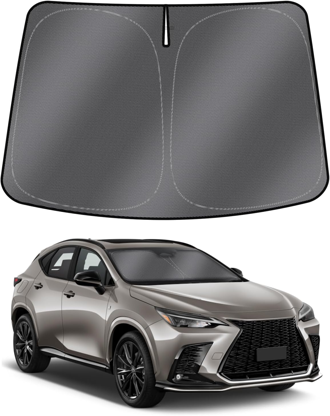 Amazon.com: YEGZA Car Sun Shade for Lexus NX 2022 2023 2024 250 350 ...