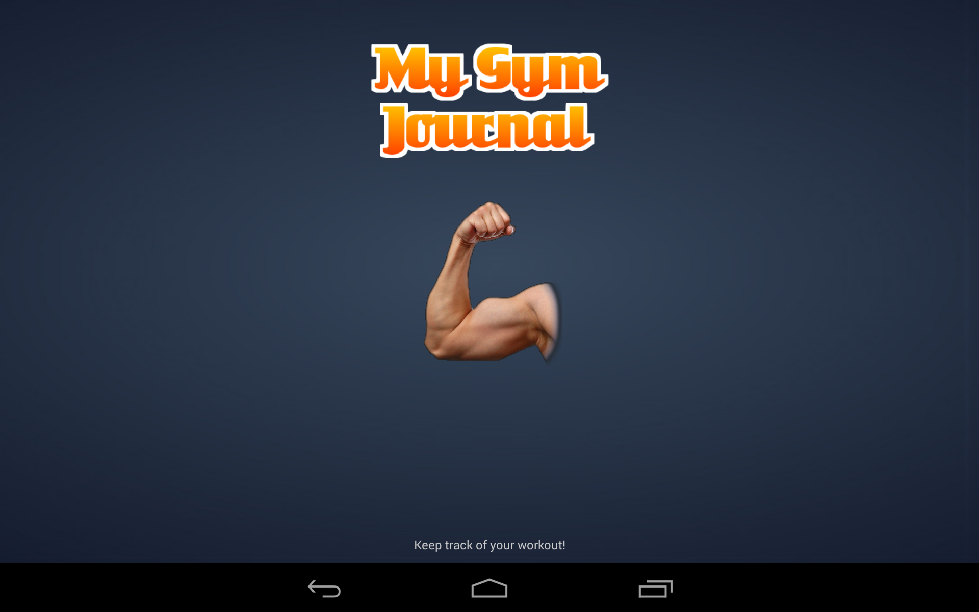 My Gym Journal - App on the Amazon Appstore