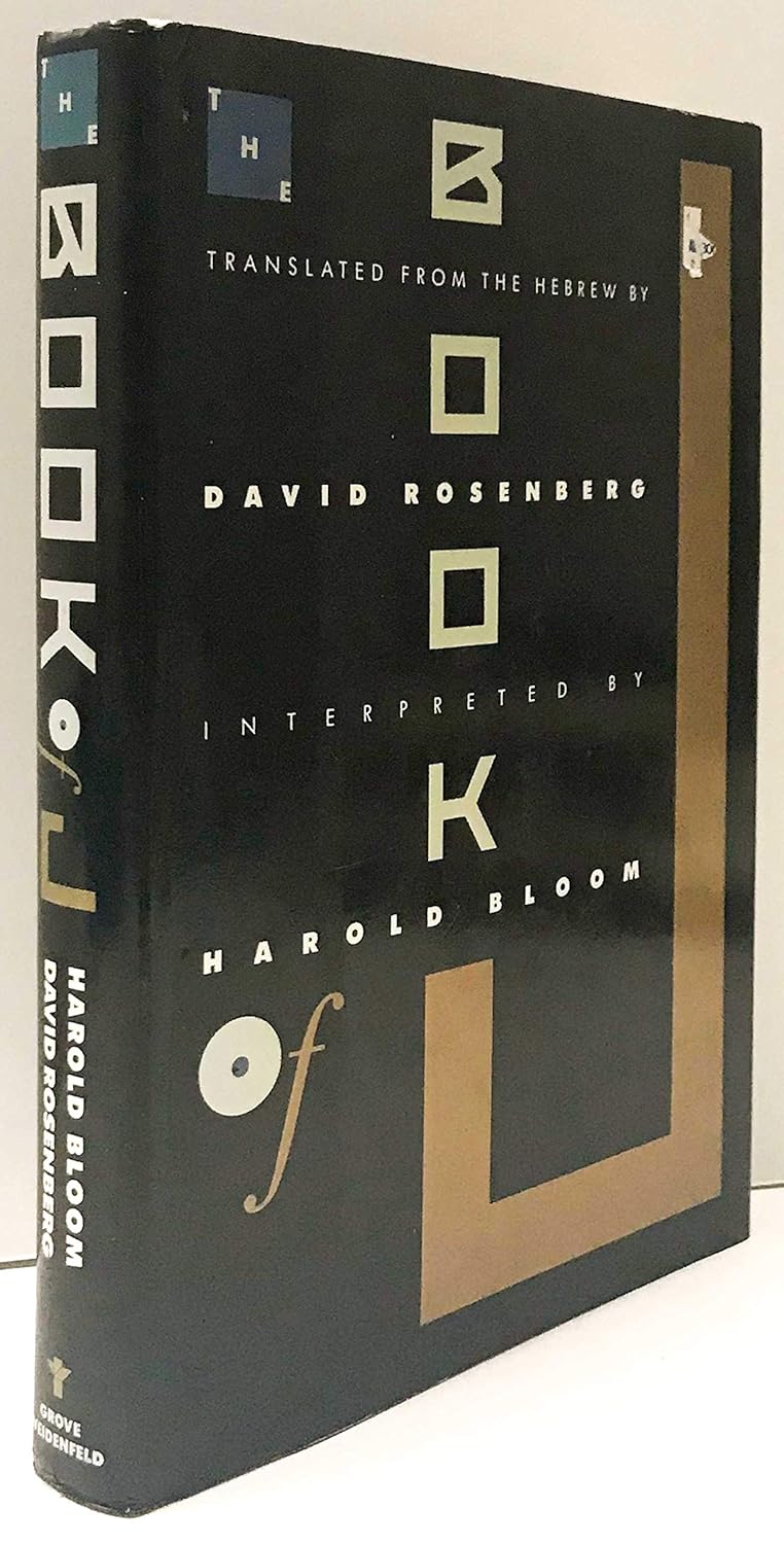 The Book of J: David Rosenberg, Harold Bloom: 9780802110503: Amazon.com ...