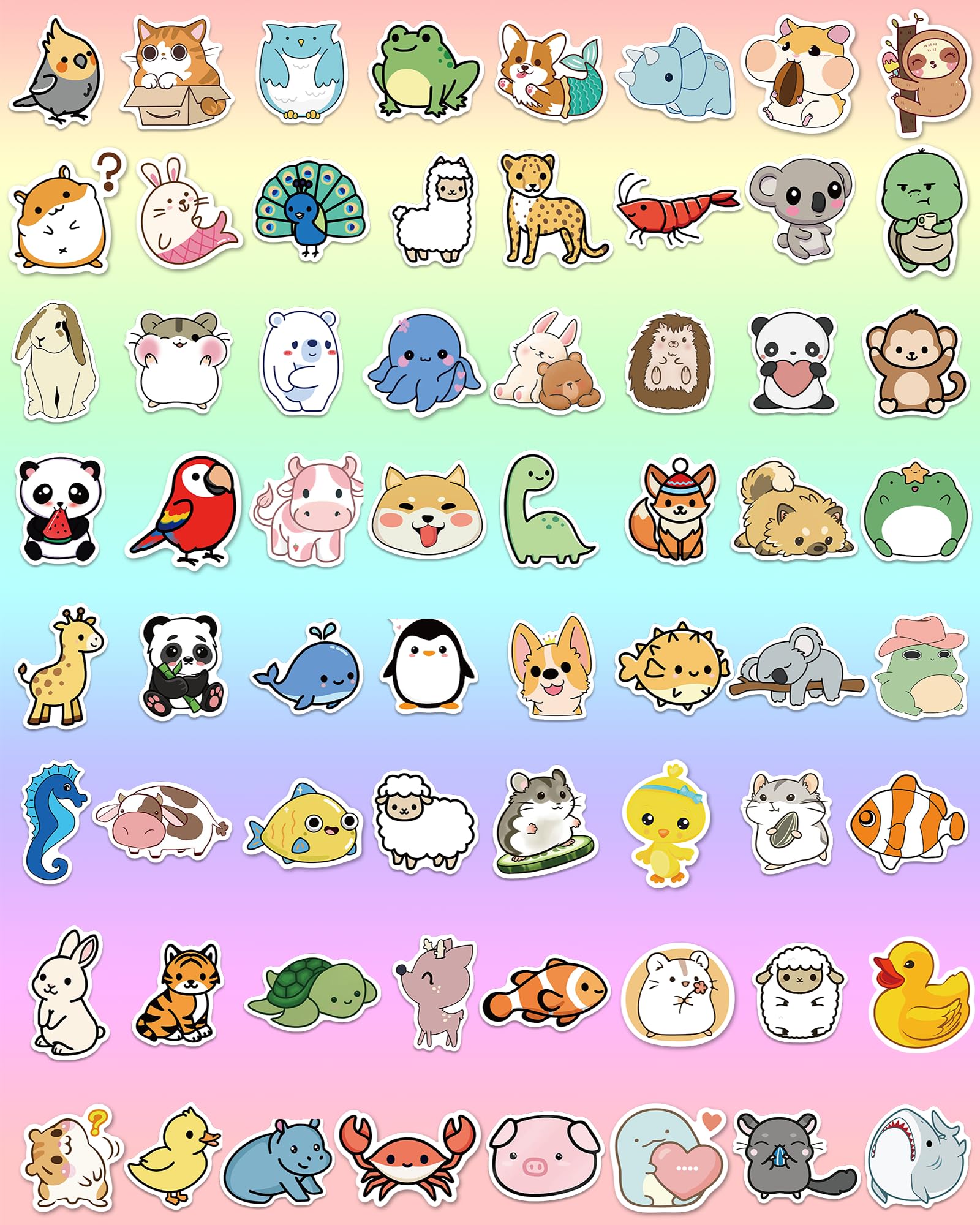 Snapklik.com : 600 Pcs Cute Stickers For Kids, Water Bottle Stickers ...