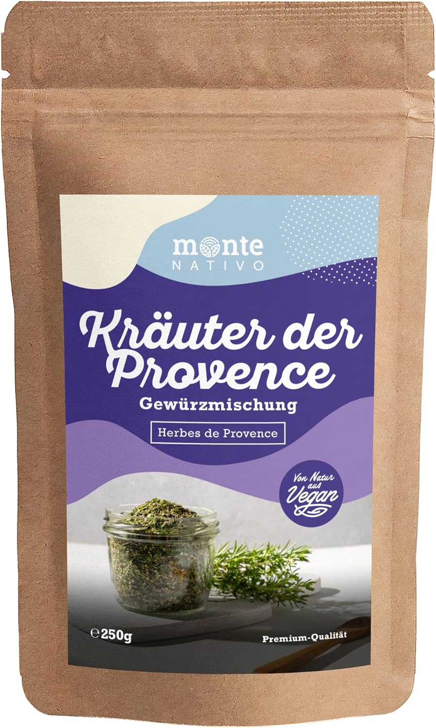 Herbs de Provence Monte Nativo (250g) - Herbes de Provence Spice Mix ...