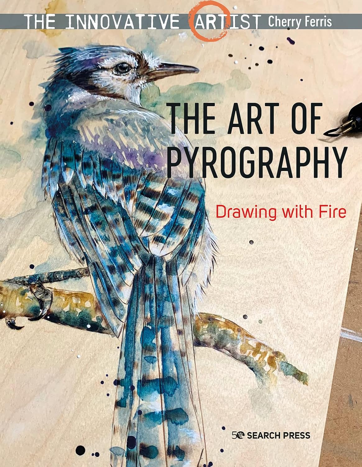 The Innovative Artist: The Art of Pyrography: Drawing with Fire: Amazon ...
