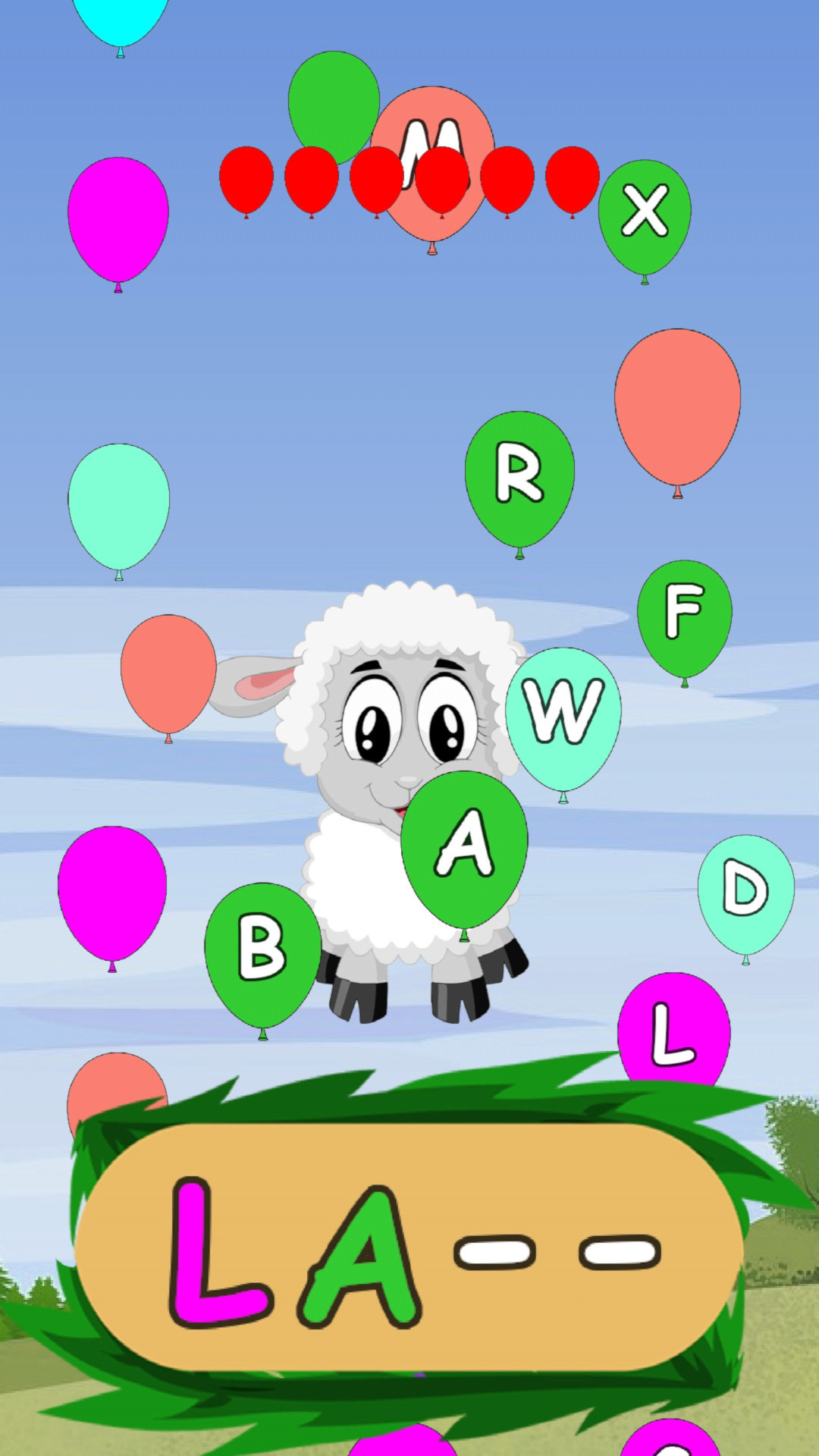 Balloon Pop : Animals (word game for kids) - App on Amazon Appstore