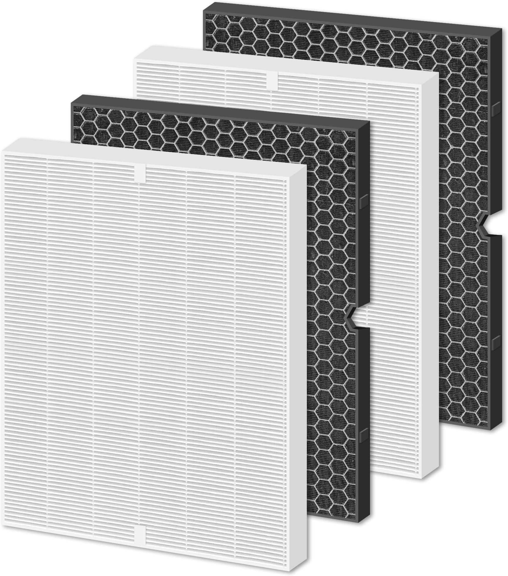 Amazon.com: 2 Sets 116130 Replacement Filter H Compatible with Winix ...