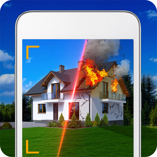 Photo Effects Damage House - App on Amazon Appstore