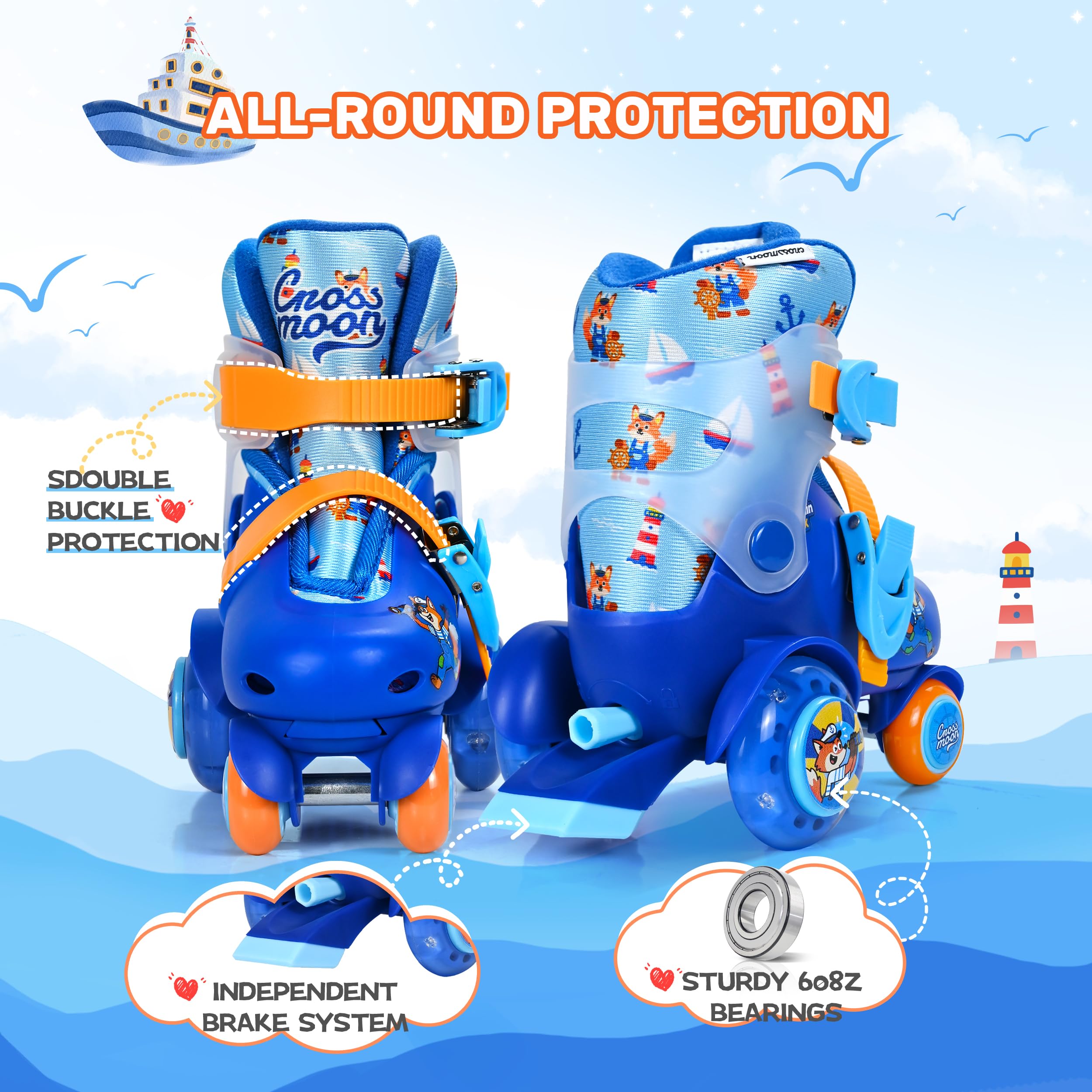 Adjustable Beginner Skate...B0FDWHNYHX | Encarguelo.com.ve