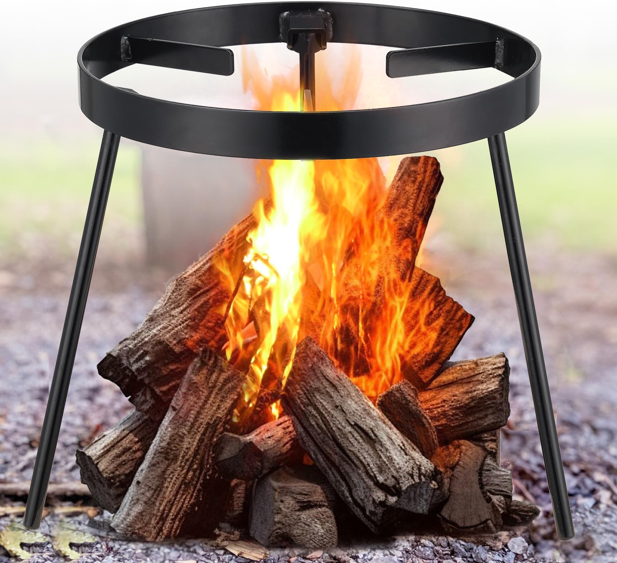 Amazon.com : Campfire Tripod for Cooking - Campfire Cooking Equipment ...
