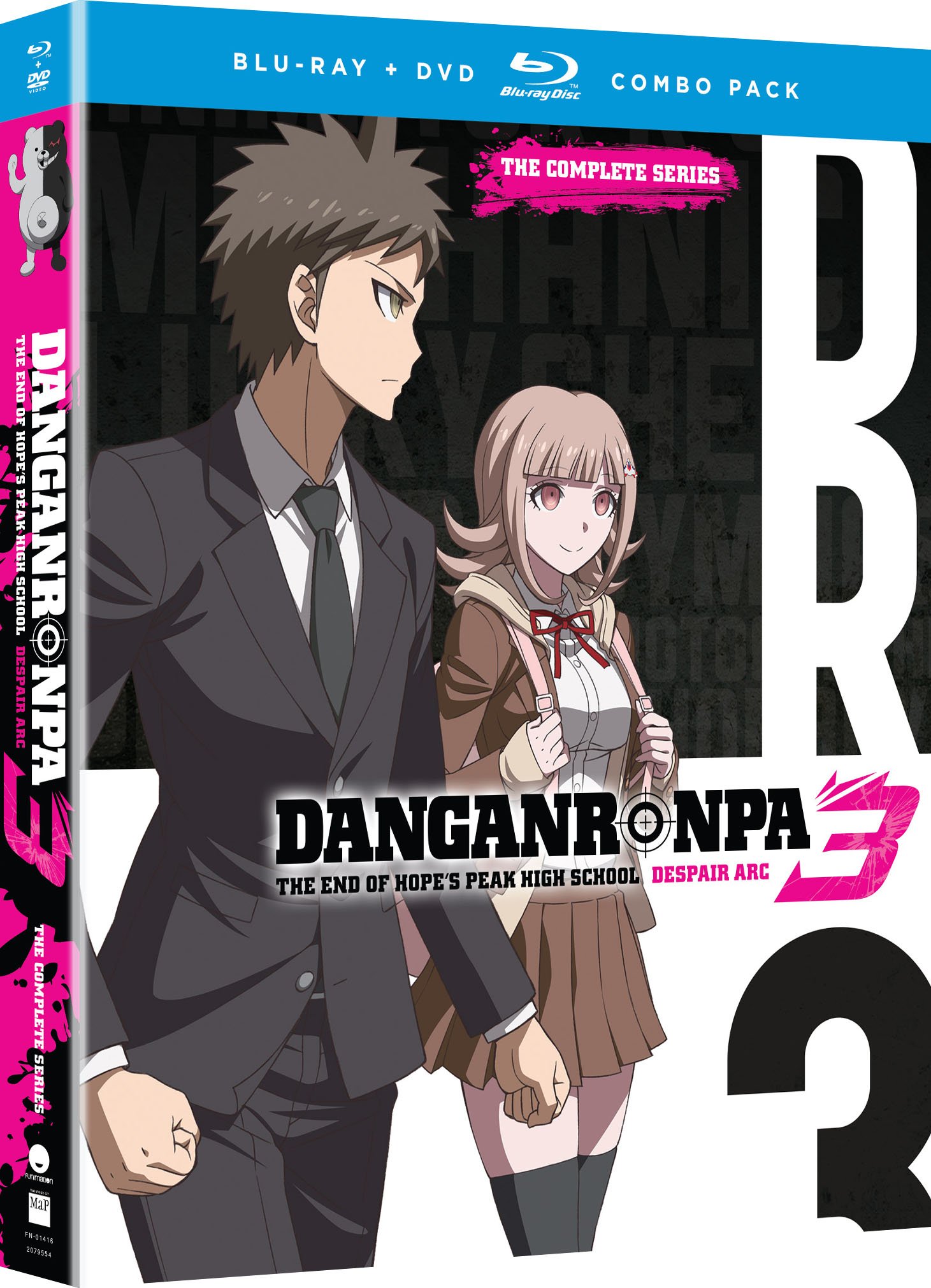 Amazon.com: Danganronpa 3: The End of Hope's Peak High School - Despair ...