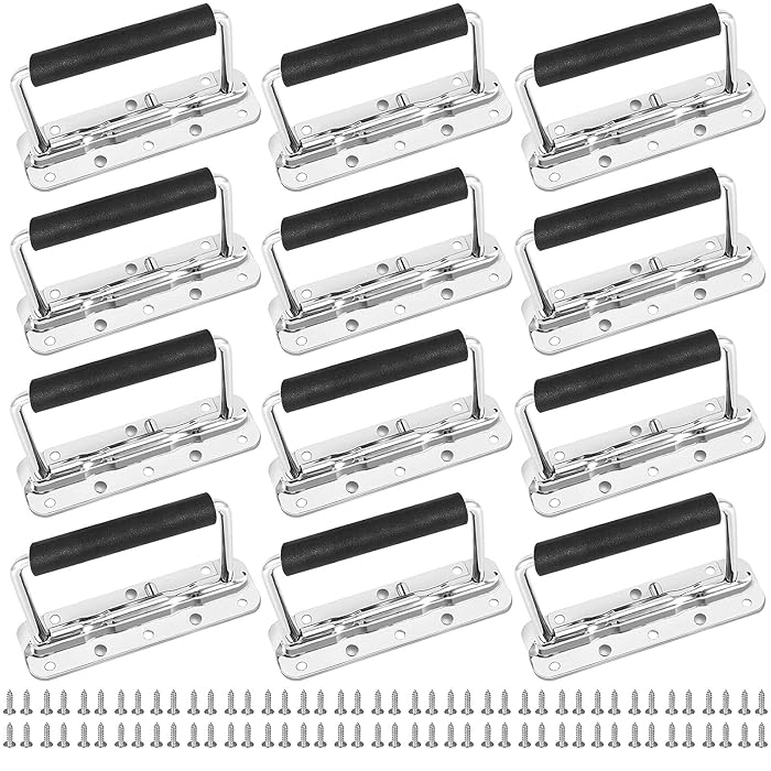 Buy HOIGON 12 Pack Spring Loaded Handle, Surface Mounted Chest Pulls ...