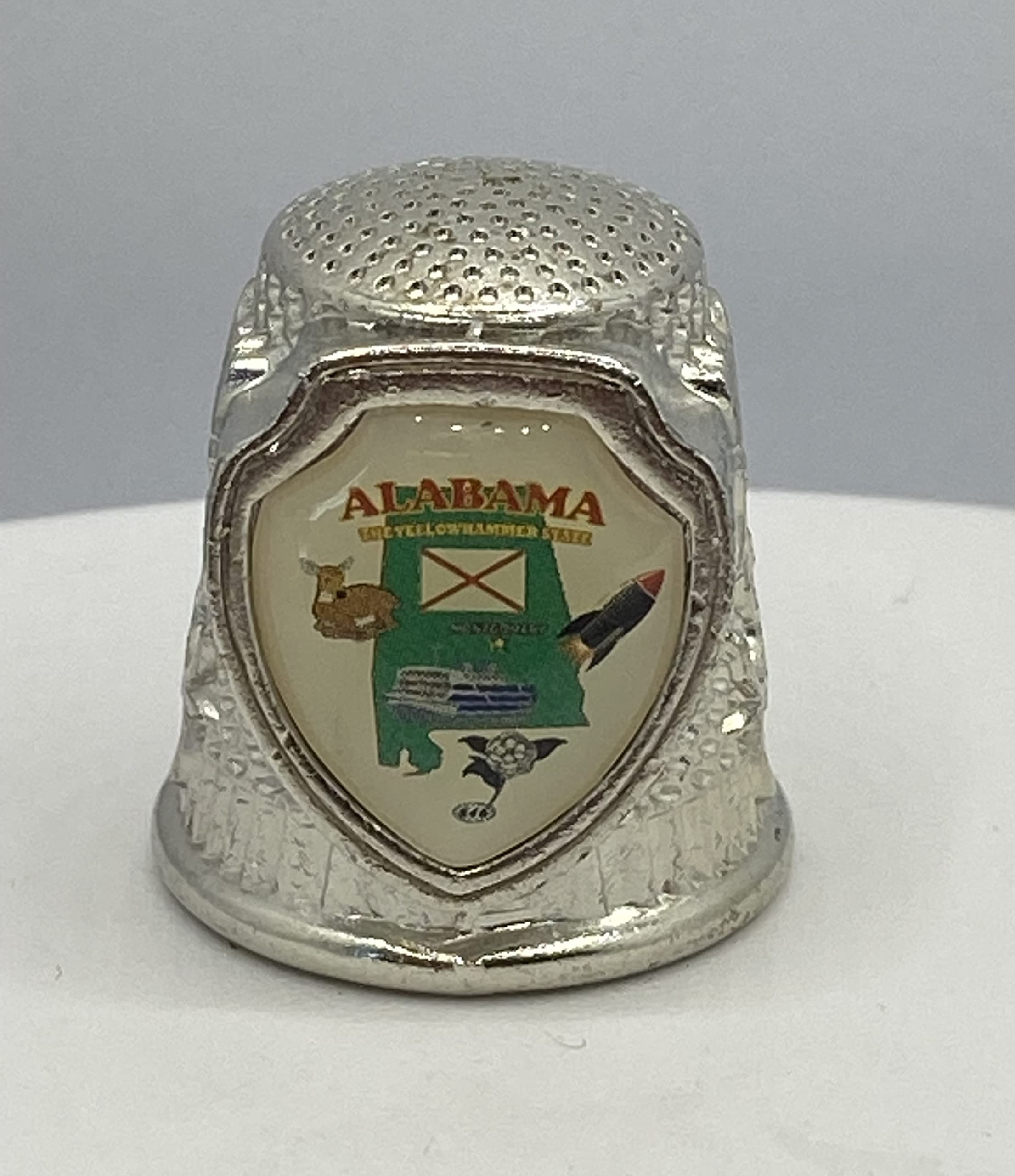 Amazon.com: Alabama State Collectible Souvenir Thimble