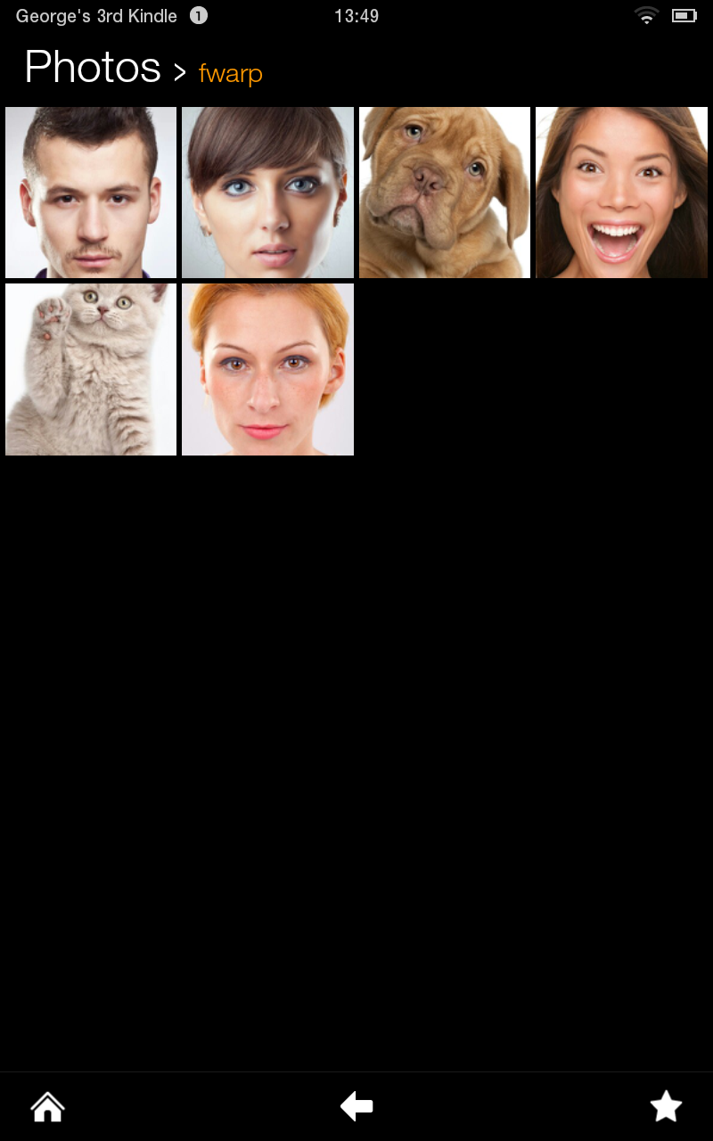 Fwarp - Fun Face Warp - App on Amazon Appstore