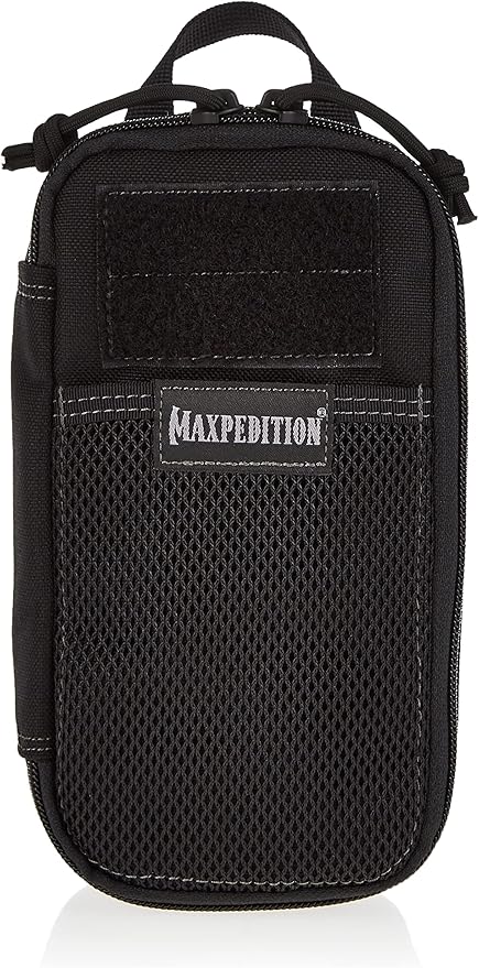 Amazon.com : MAXPEDITION Skinny Pocket Organizer (Black) : Sports ...