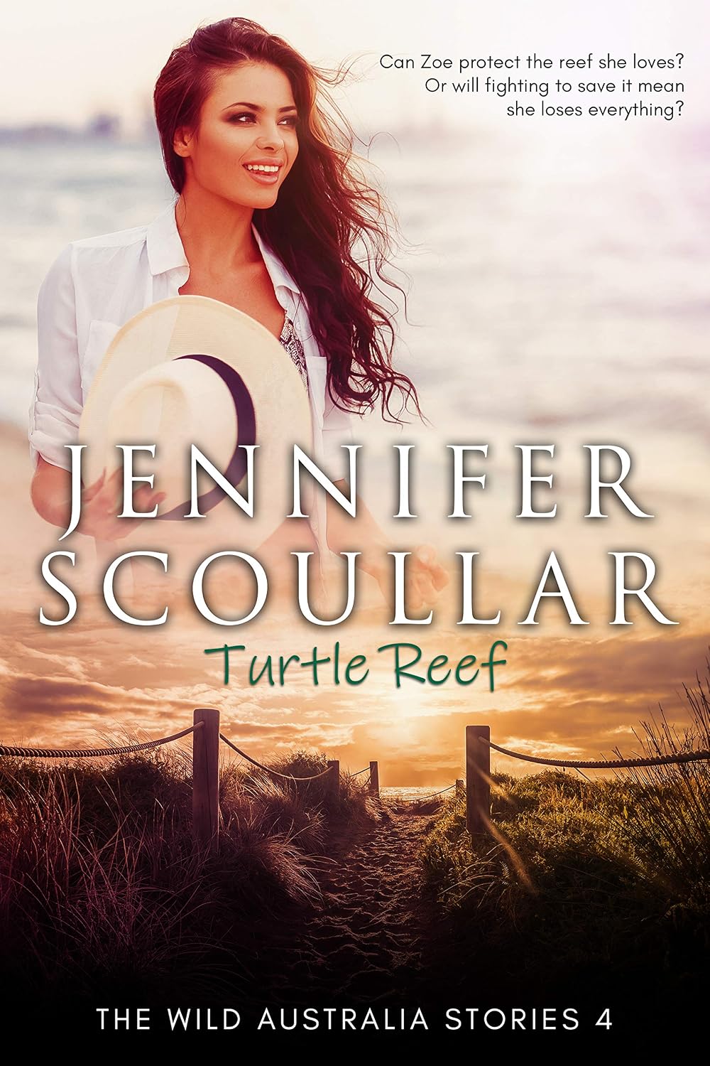 Turtle Reef (The Wild Australia Stories Book 4) eBook : Scoullar ...