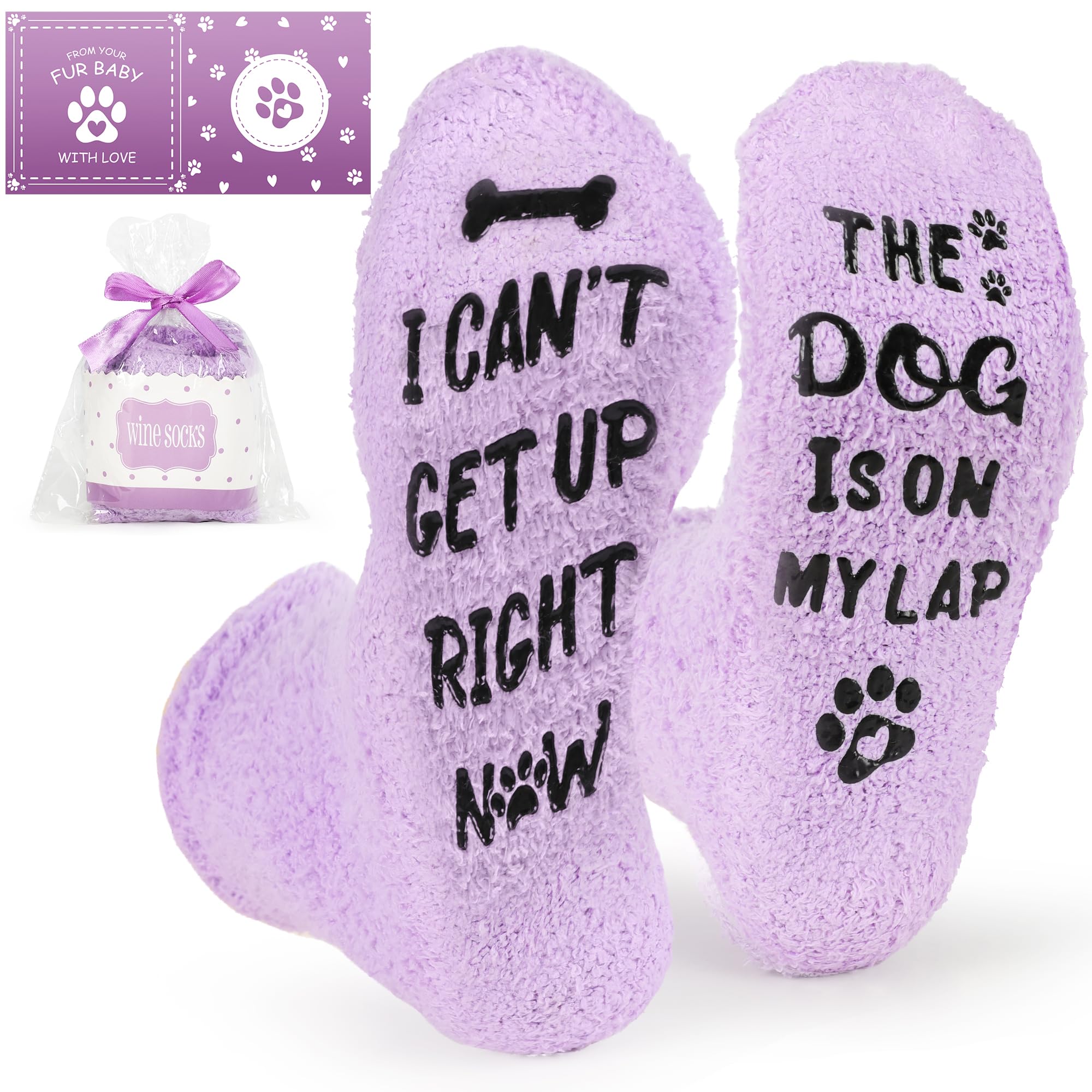 Amazon.com: Cute Dog Socks - Dog Mom Gifts for Women, Dog Enthusiast ...