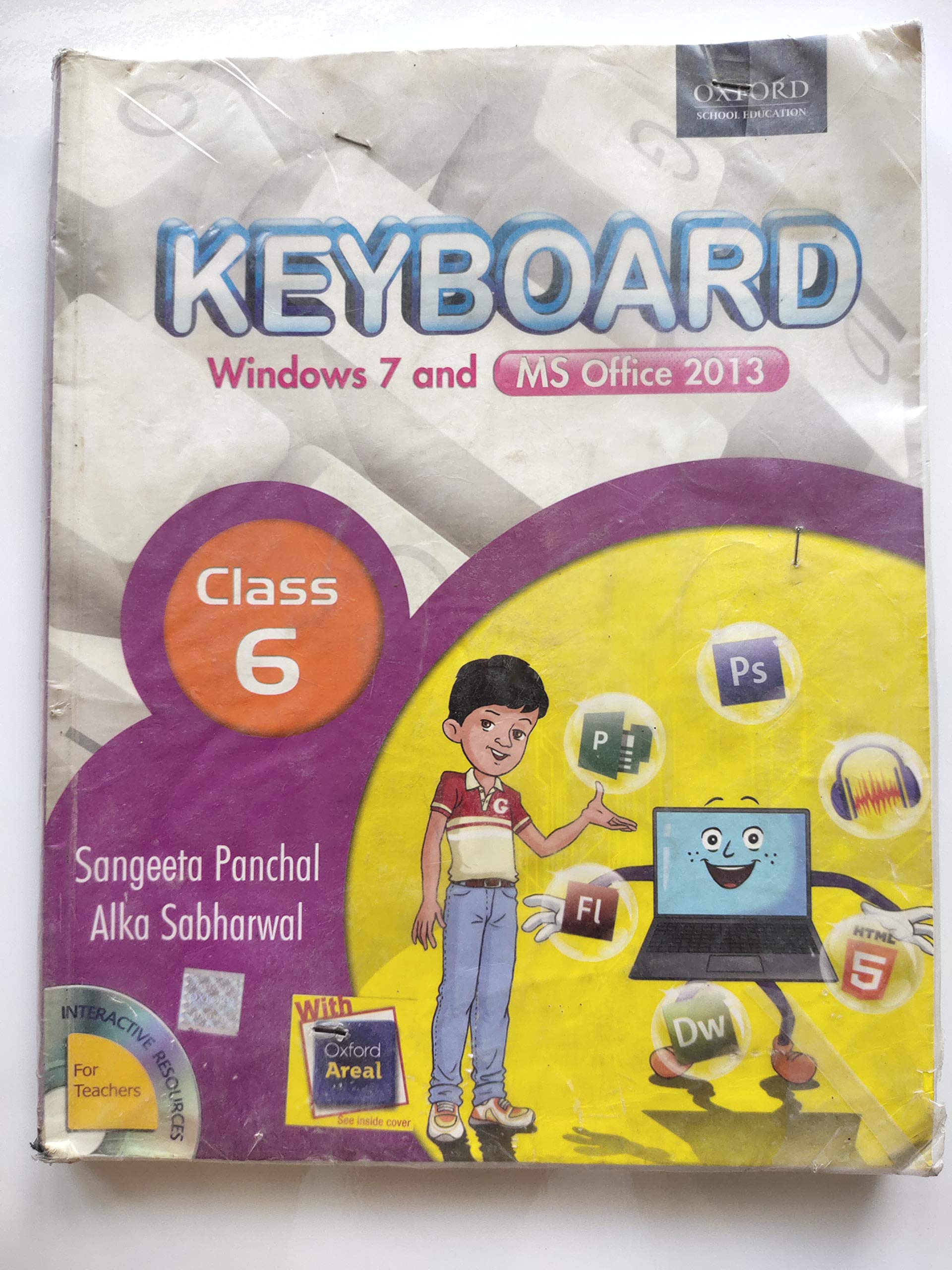 Keyboard Coursebook 6: Windows 7 and Ms Office 2013 : Sangeeta Panchal ...