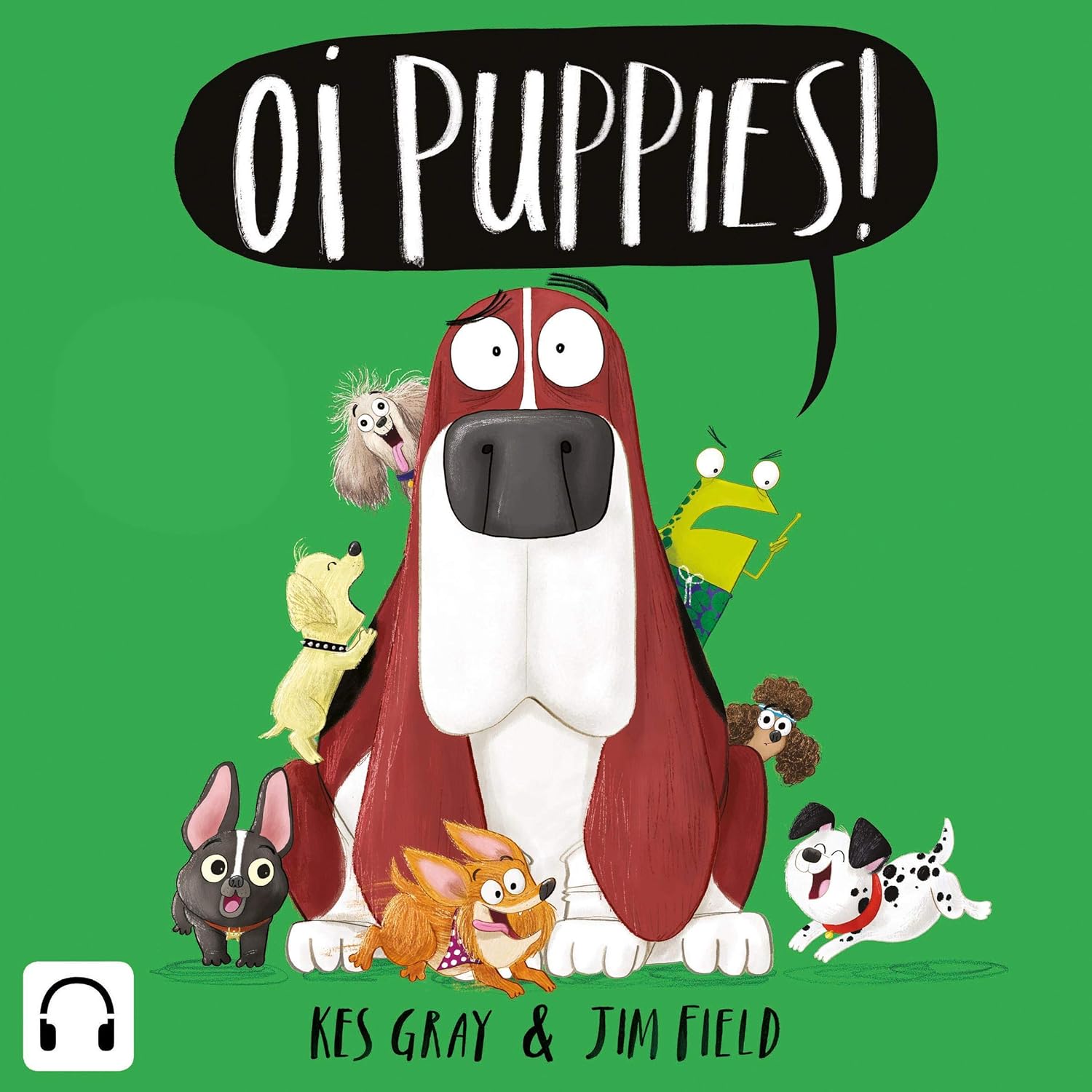 Amazon.com: Oi Puppies! (Audible Audio Edition): Kes Gray, David ...
