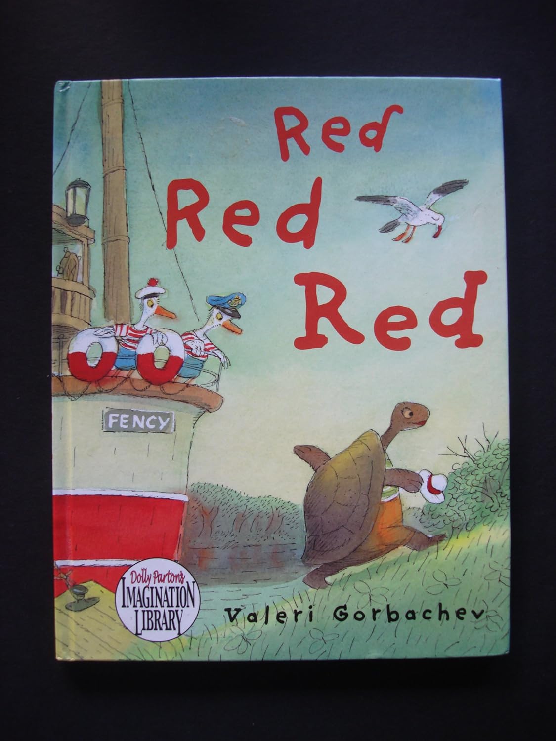 Amazon.com: Red Red Red (Dolly Parton's Imagination Library) by Valeri ...