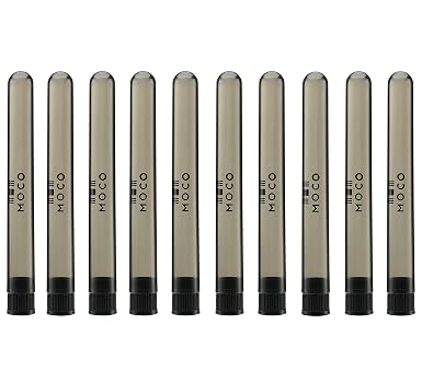 Amazon.com: MOCO 10 Pieces Cigarette Storage Tubes, Airtight Smell ...