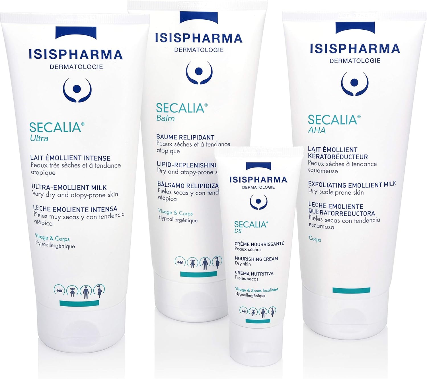 ISISPharma SECALIA ULTRA 200ml Ultra-emollient milk – BigaMart