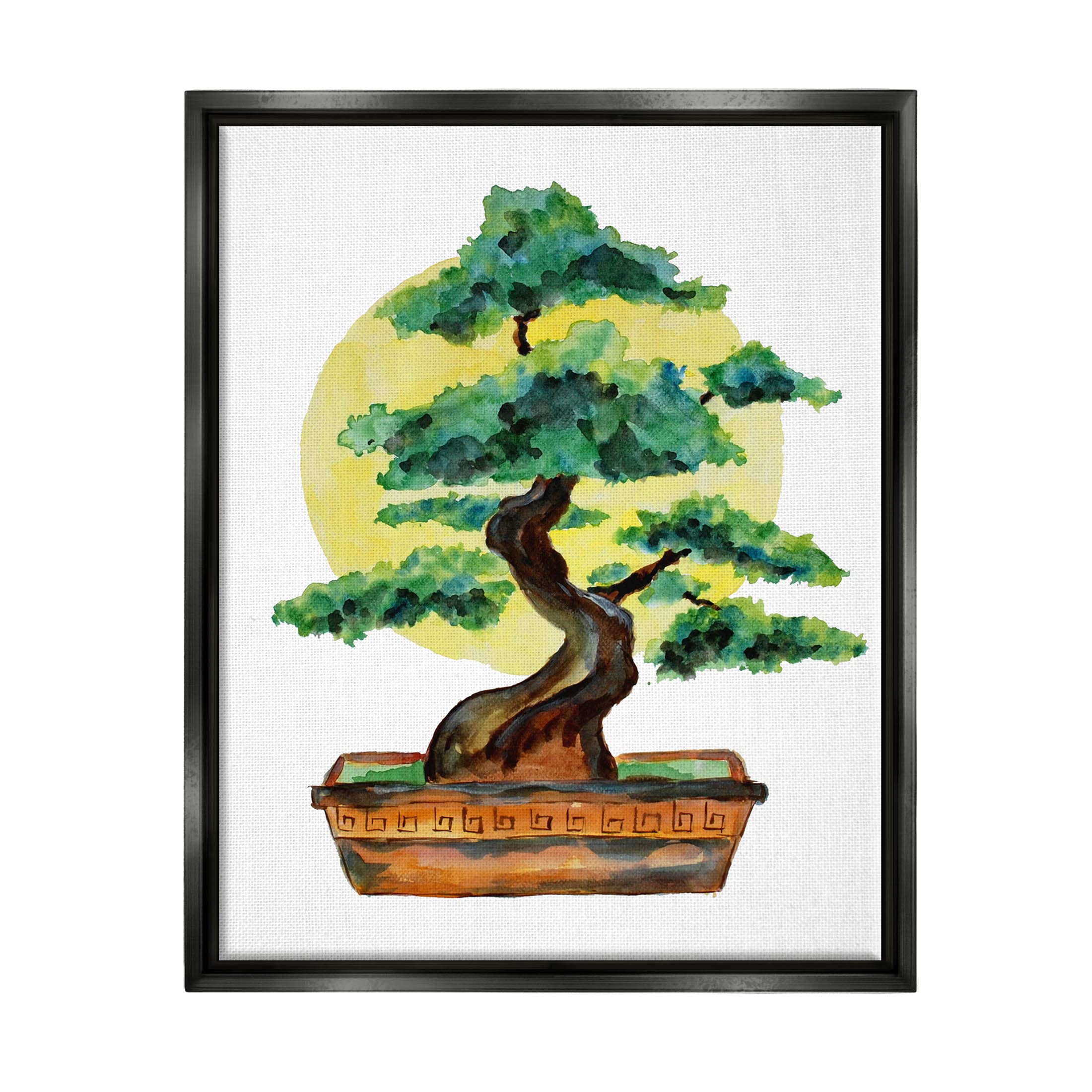 Bonsai Tree Painting