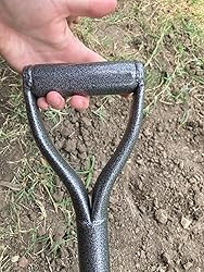 Amazon.com : Shovel, All Metal Shovels for Digging, Heavy Duty Shovel with D-Handle and Hardened ...