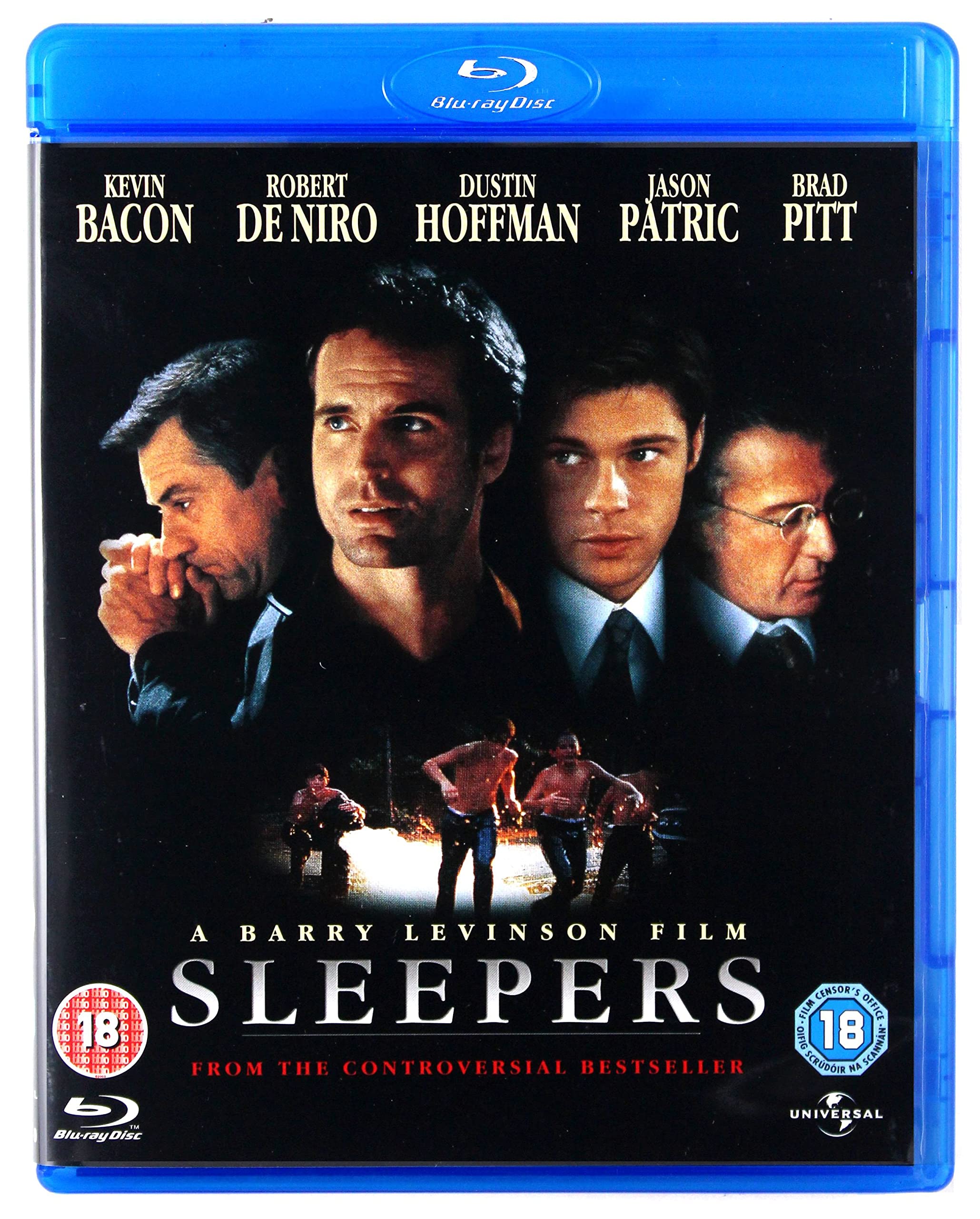Sleepers [Blu-ray]: Amazon.co.uk: Kevin Bacon, Robert De Niro, Dustin ...