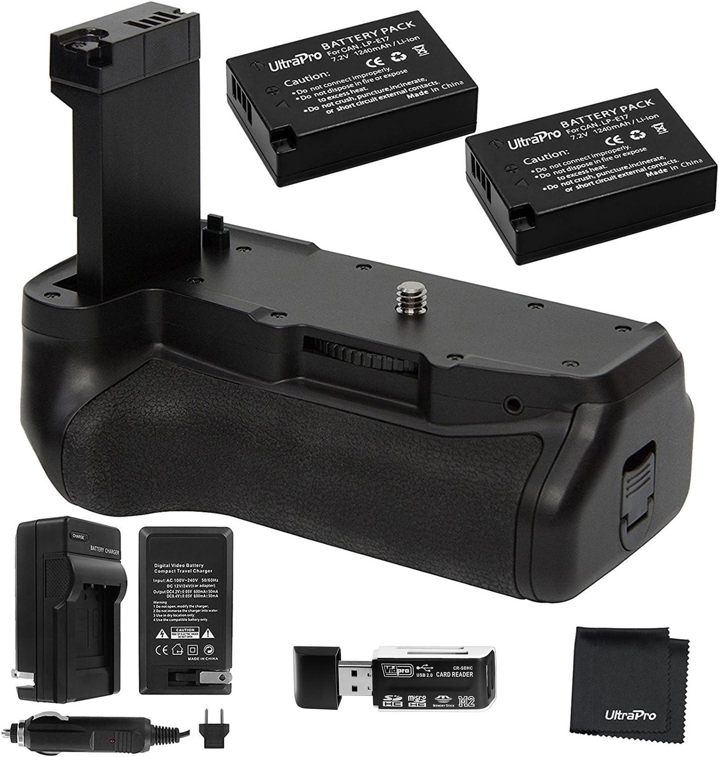 Amazon.com : NEEWER Vertical Battery Grip Compatible with Canon EOS ...