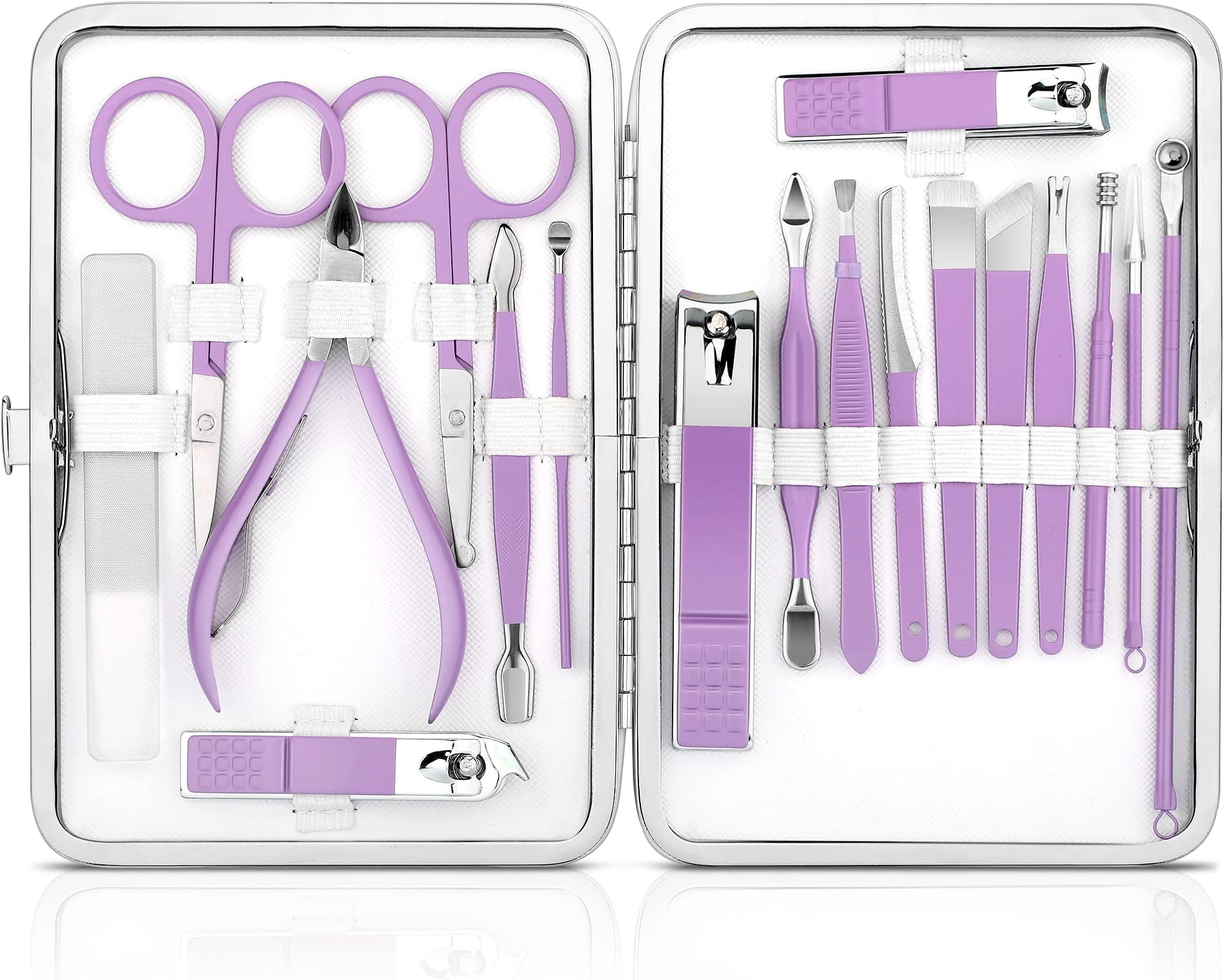 Amazon.com : Manicure Set 30 in 1 Nail Clippers Set,Nail Manicure Kit ...