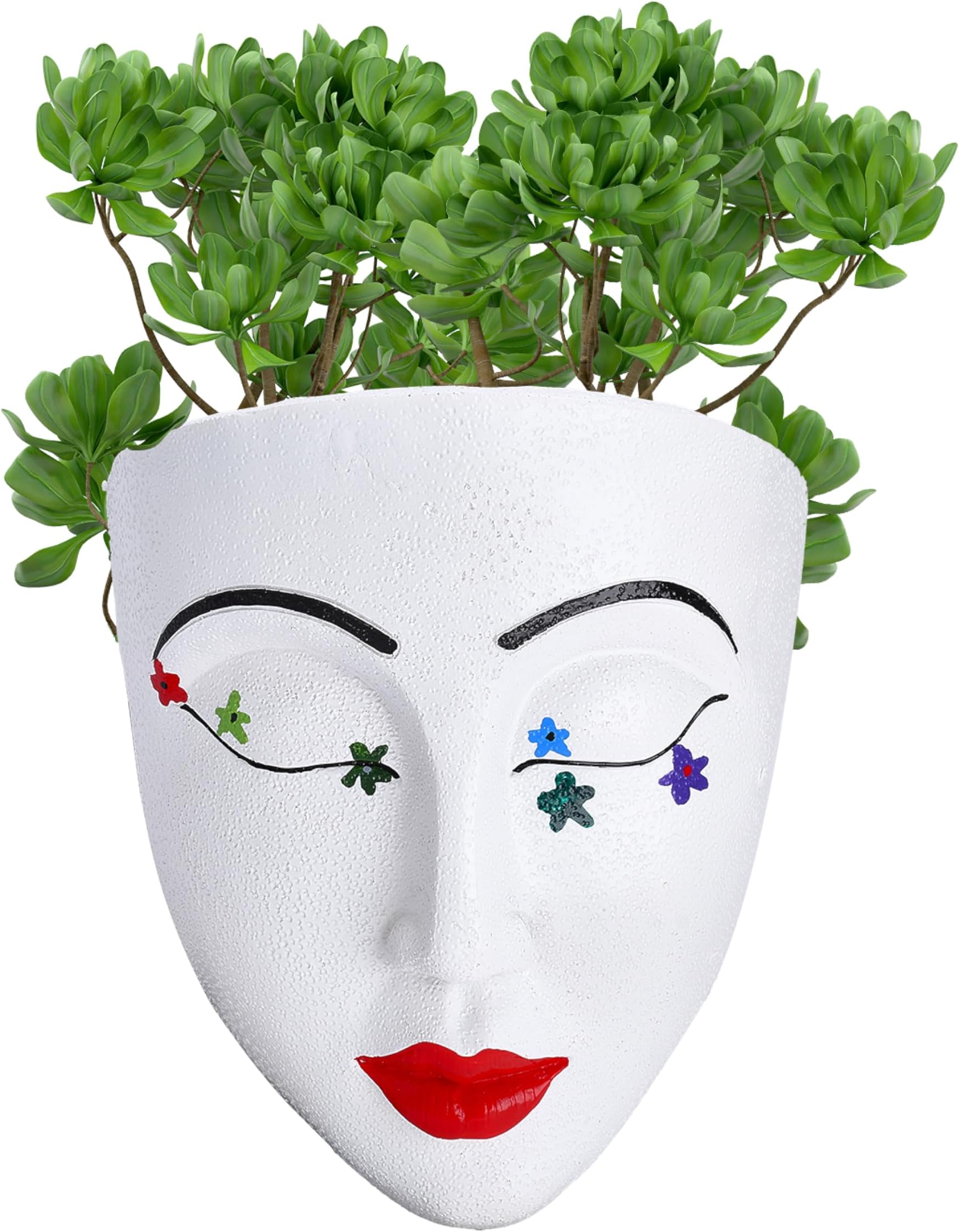 Amazon.com : DUCHIFAD Face Planter Pot, Head Flower Pots Planters for ...