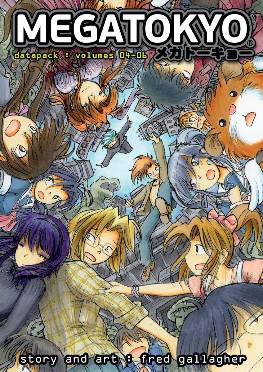 Megatokyo Omnibus Volume 2: Gallagher, Fred: 9781506701882: Amazon.com ...
