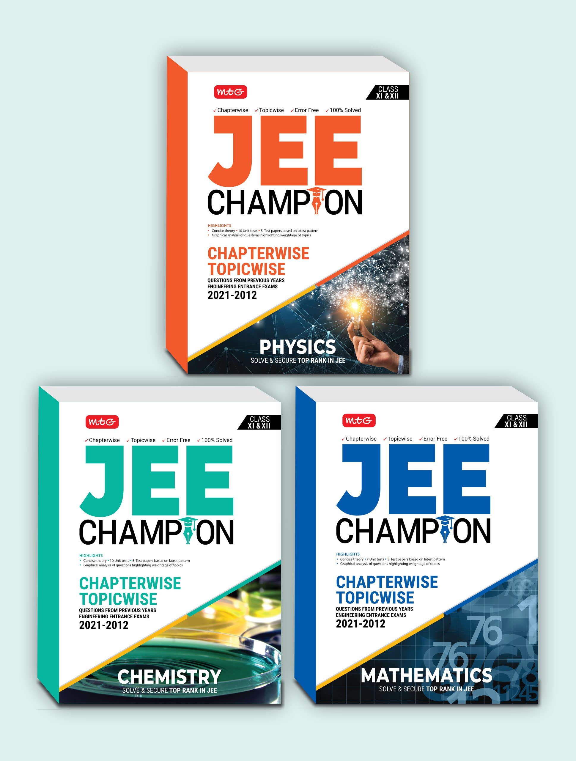 Buy Jee Champion Chemistry (English, Paperback, u [Paperback] MTG ...