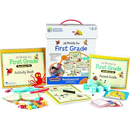 Amazon.com: Skill Builders! 1st Grade Geometry, Homeschool Curriculum ...