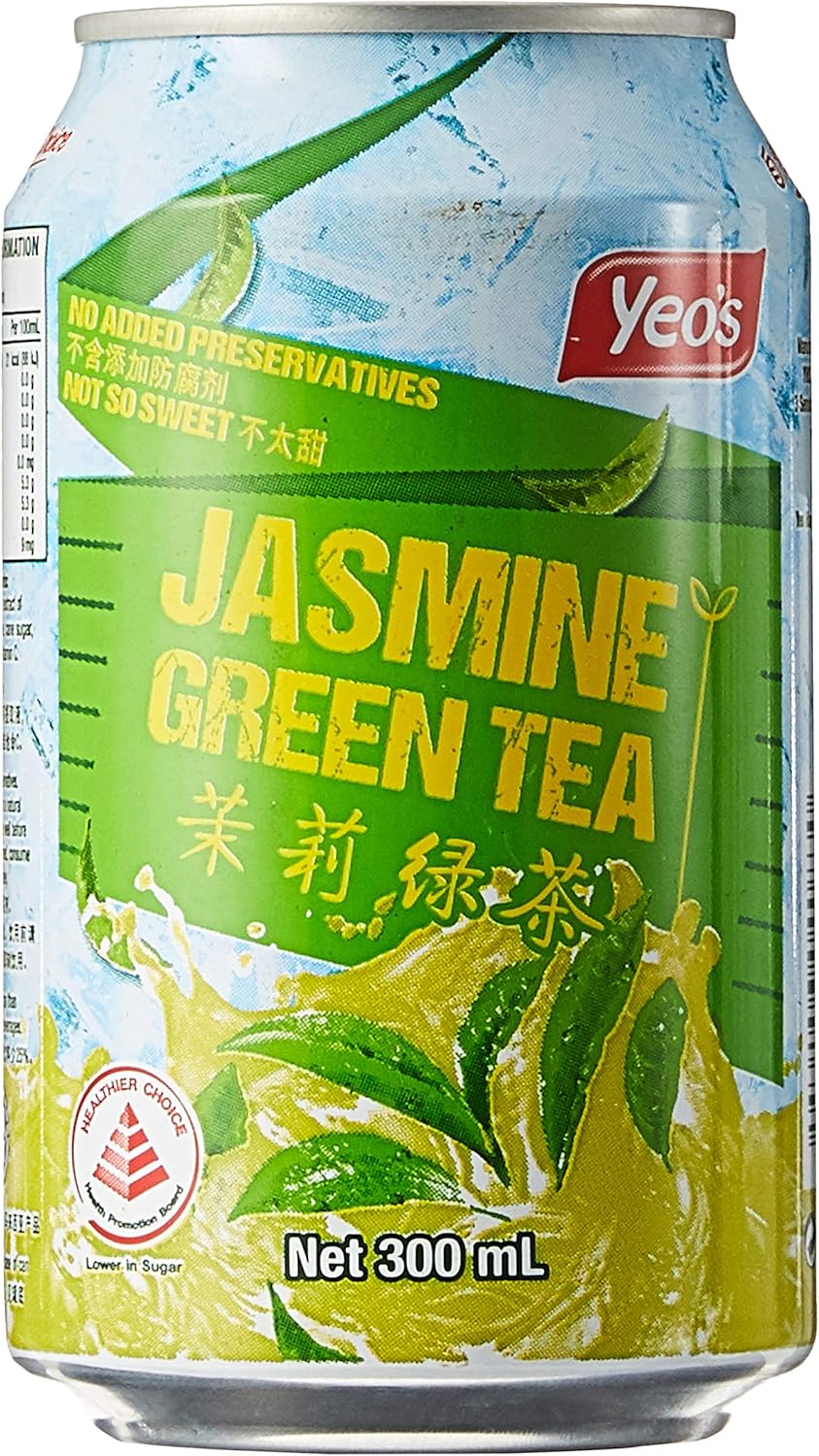 Yeo's Green Tea, 300ml : Amazon.sg: Grocery