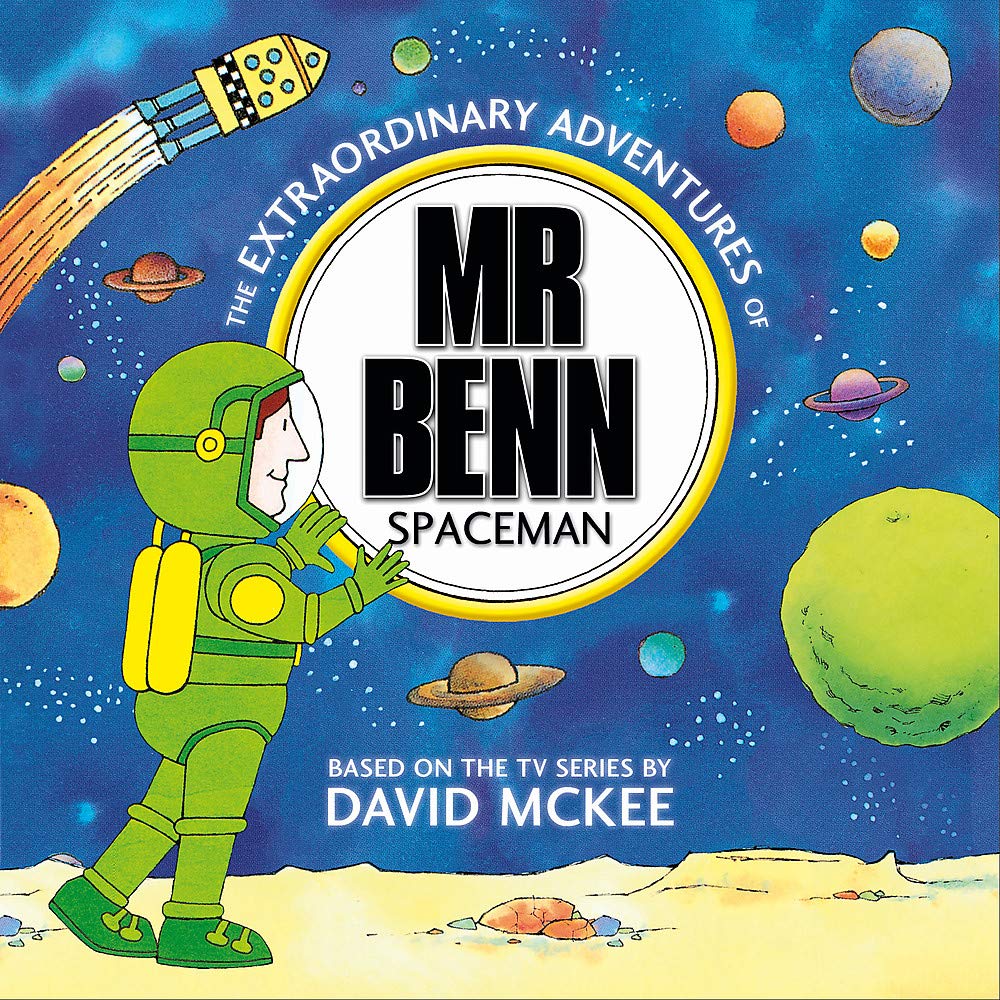 Amazon | Mr Benn: Spaceman (Mr. Benn) | McKee, David | Explore the World