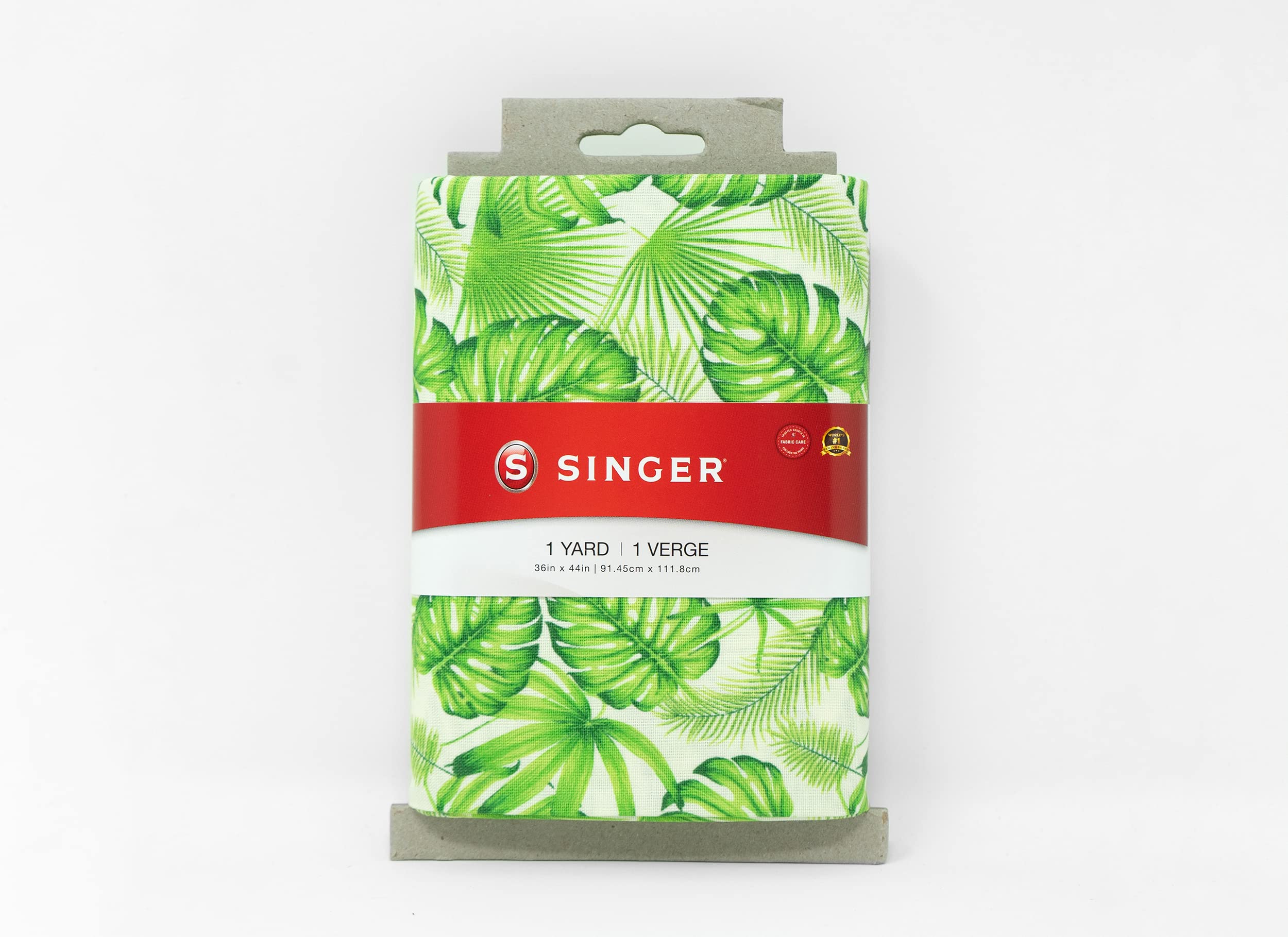 Amazon.com: Singer Fabrics, 100% Cotton, Palm Leaves, 1 Yard Cut