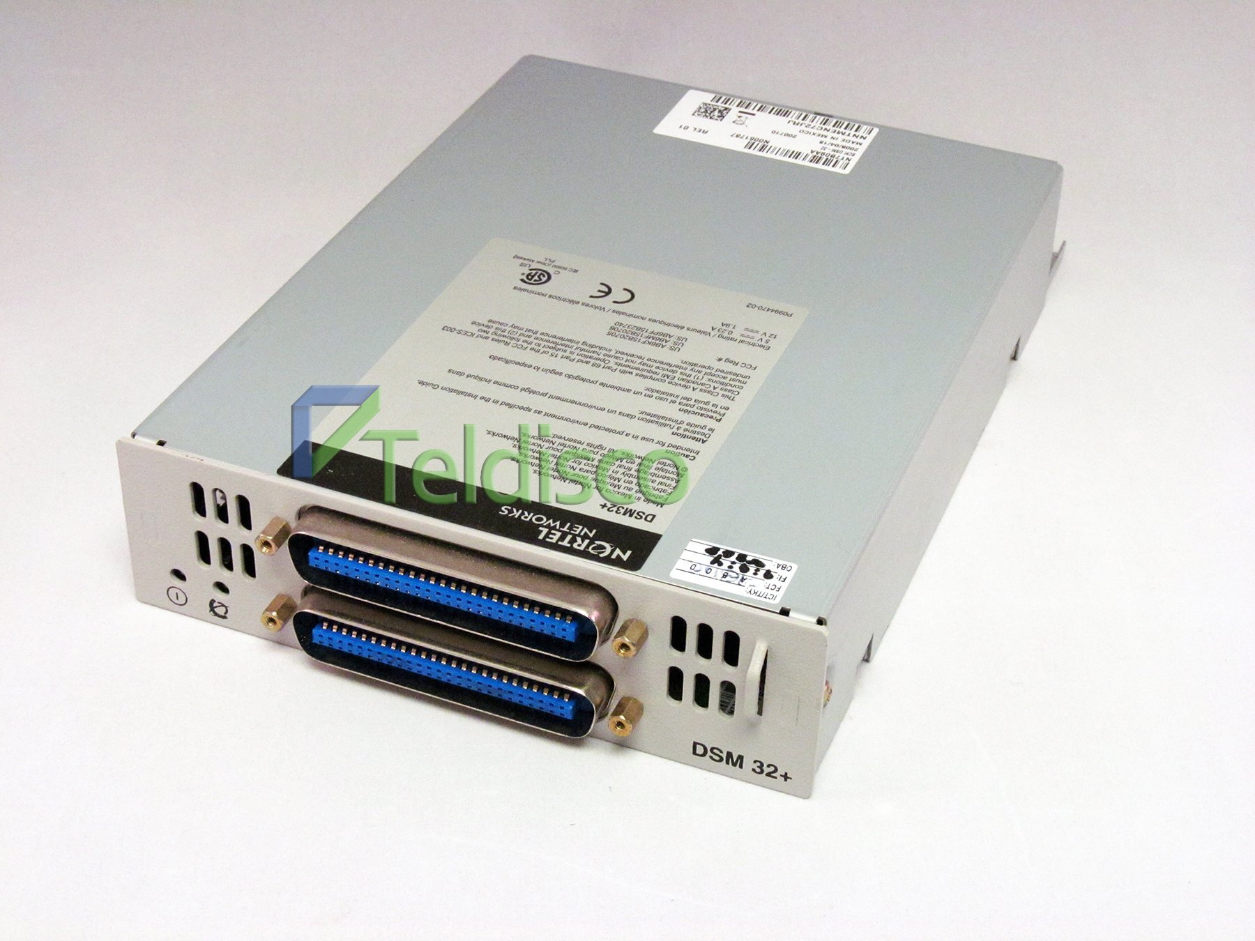 Snapklik.com : Nortel Nt7b09aaad BCM DSM 32-32 Digital Station Media ...