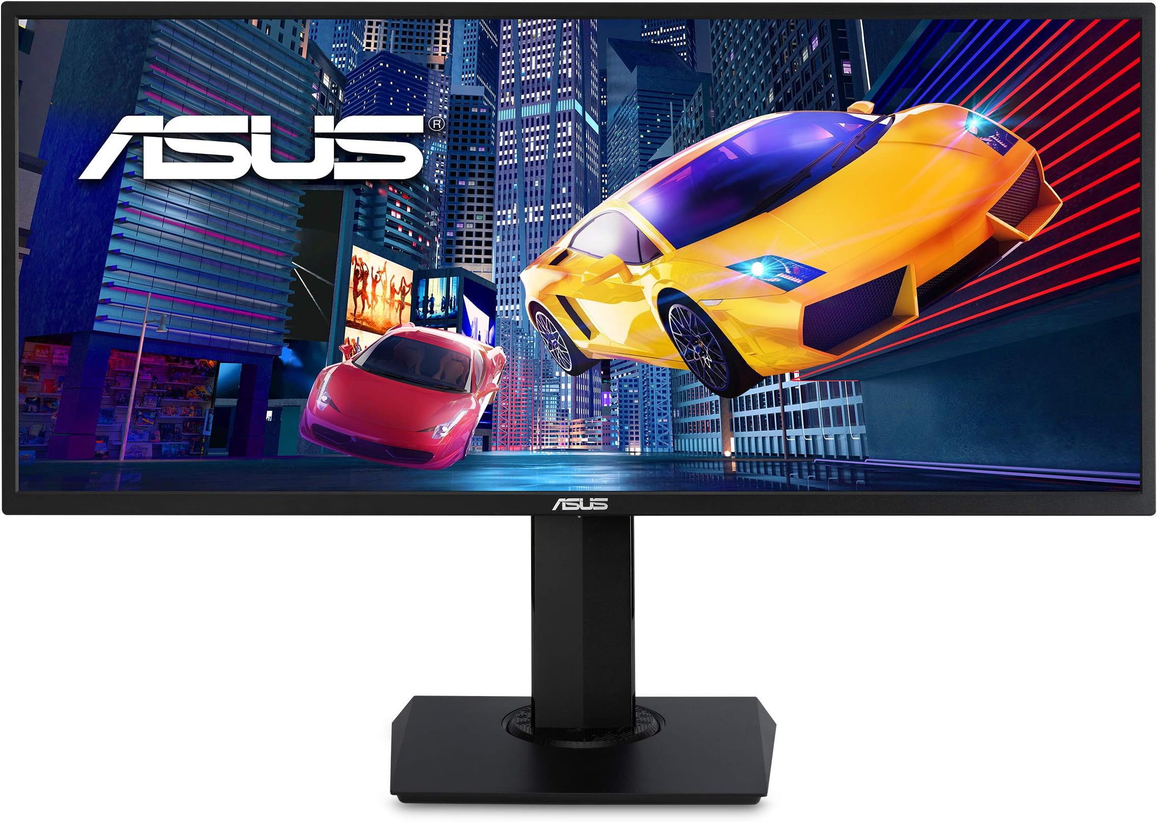 Amazon.com: ASUS VP348QGL 34” Ultra-Wide Freesync HDR Gaming Monitor ...