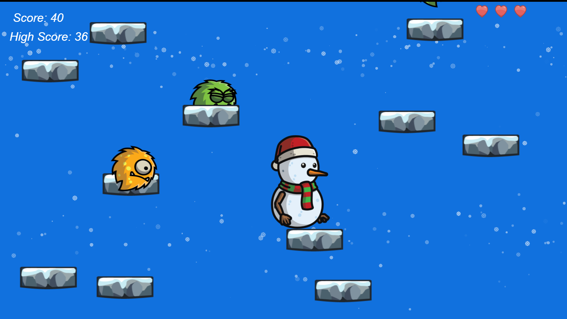 Snowman Jump - App on Amazon Appstore