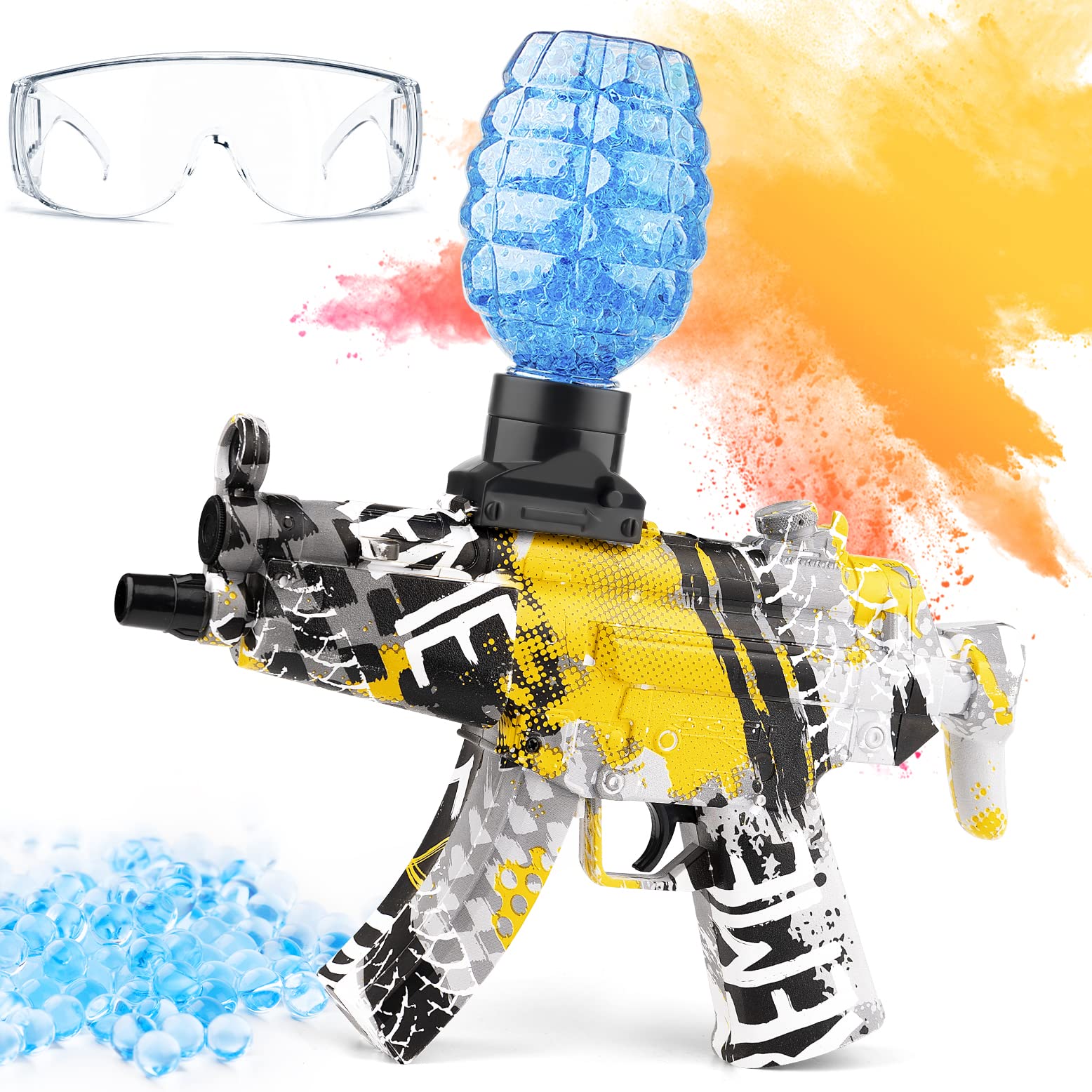 Buy Gel Ball Blaster Gun Electric Splatter Ball Gun Ammo Pistol Gel Ball Guns With Goggles buy-gel-ball-blaster-gun-electric-splatter-ball-gun-ammo-pistol-gel-ball-guns-with-goggles