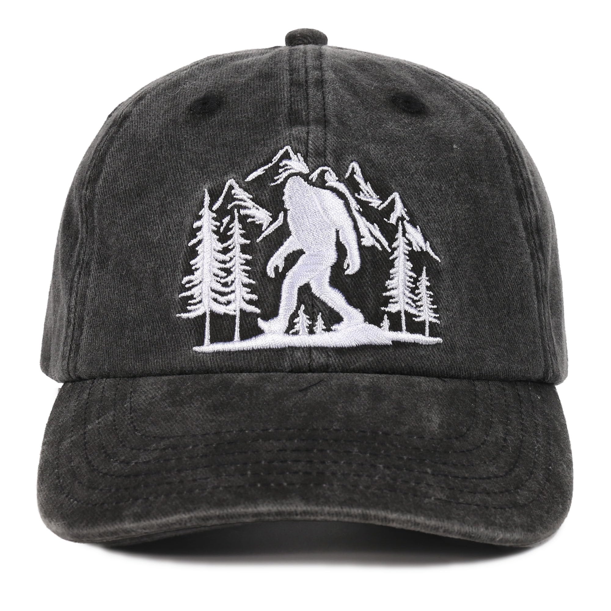 InnoBeta Bigfoot Gifts Sasquatch Hat for Men, Women, Funny Adjustable ...
