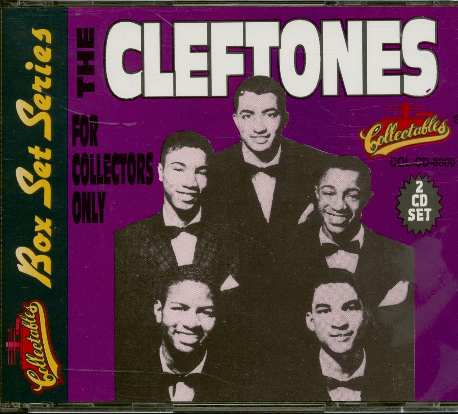 Cleftones - For Collectors Only: The Cleftones: Amazon.ca: Music