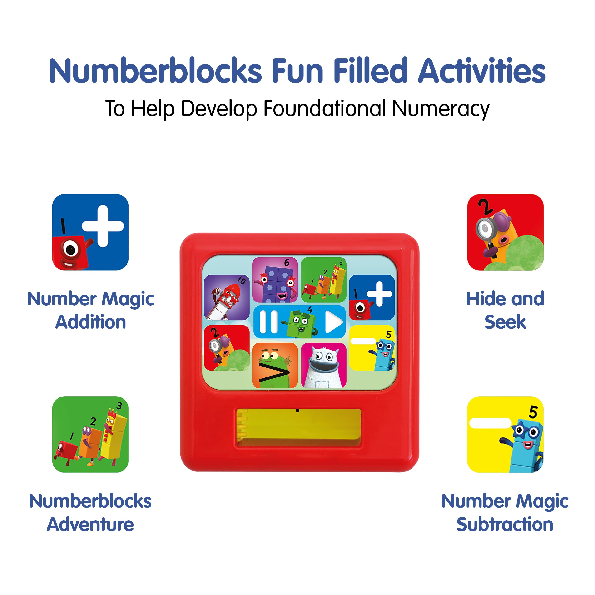 Numberblocks An10 Toy Count With Number Blocks And Learn Basic Maths Perfect For Interactive