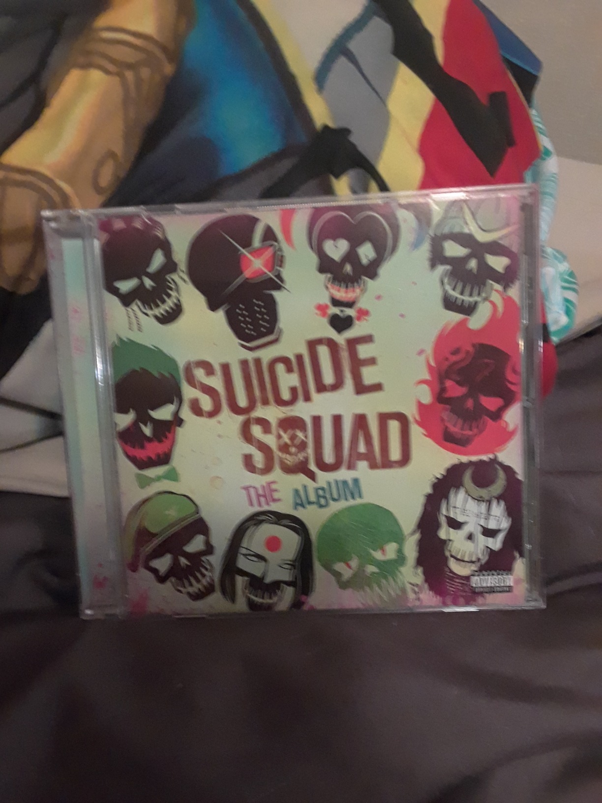 Amazon.com: Suicide Squad: The Album: CDs & Vinyl