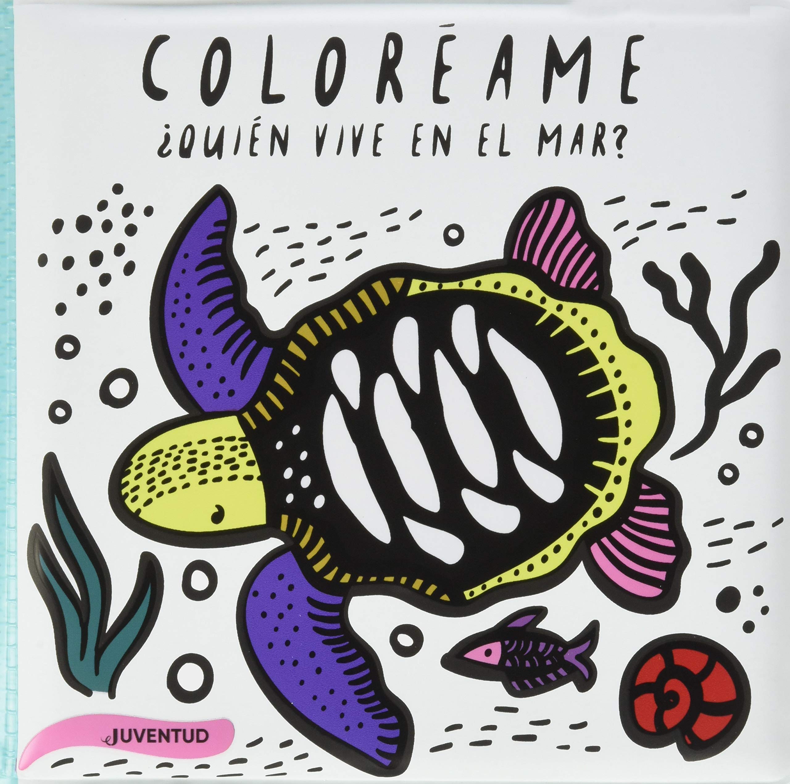 Quien Vive En El Mar Coloreame Donam Color | Desertcart INDIA