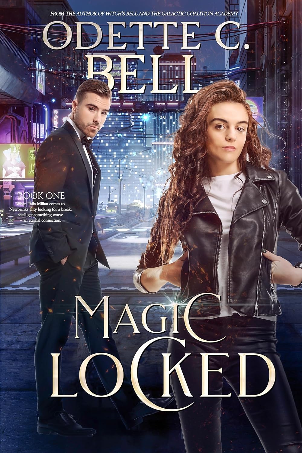 Amazon.com: Magic Locked Book One eBook : Bell, Odette C.: Kindle Store