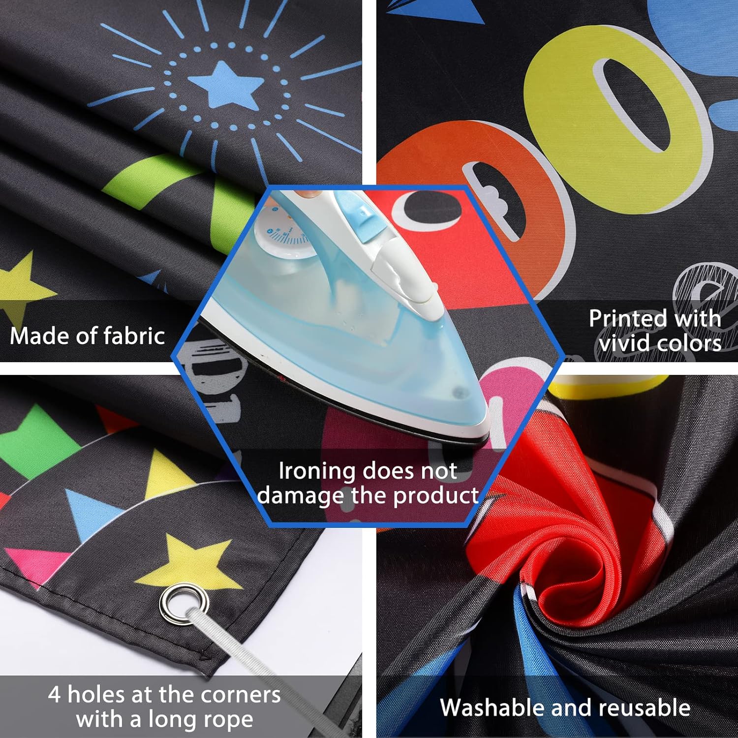 Buy Bienvenidos Sign Spanish Welcome Back to School Banner, Large ...