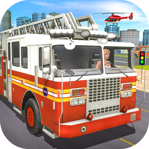 Rescue Fire Truck Games Emergency Fire Truck Game For Android