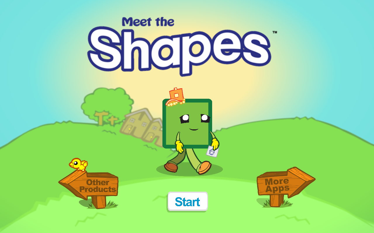Meet the Shapes - App on Amazon Appstore