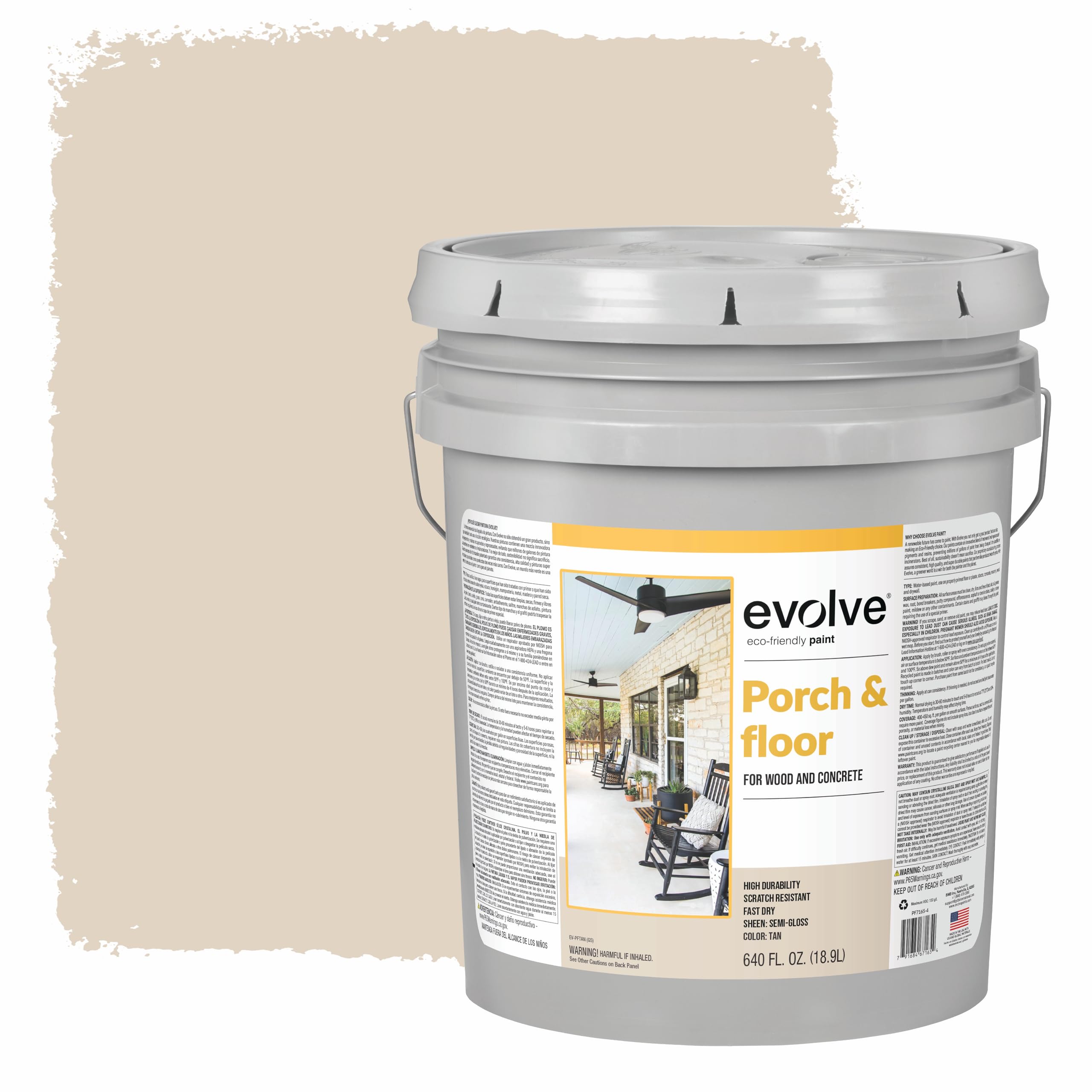 Snapklik.com : EVOLVE Porch & Floor: Fast-Dry, High Durability, Scratch ...