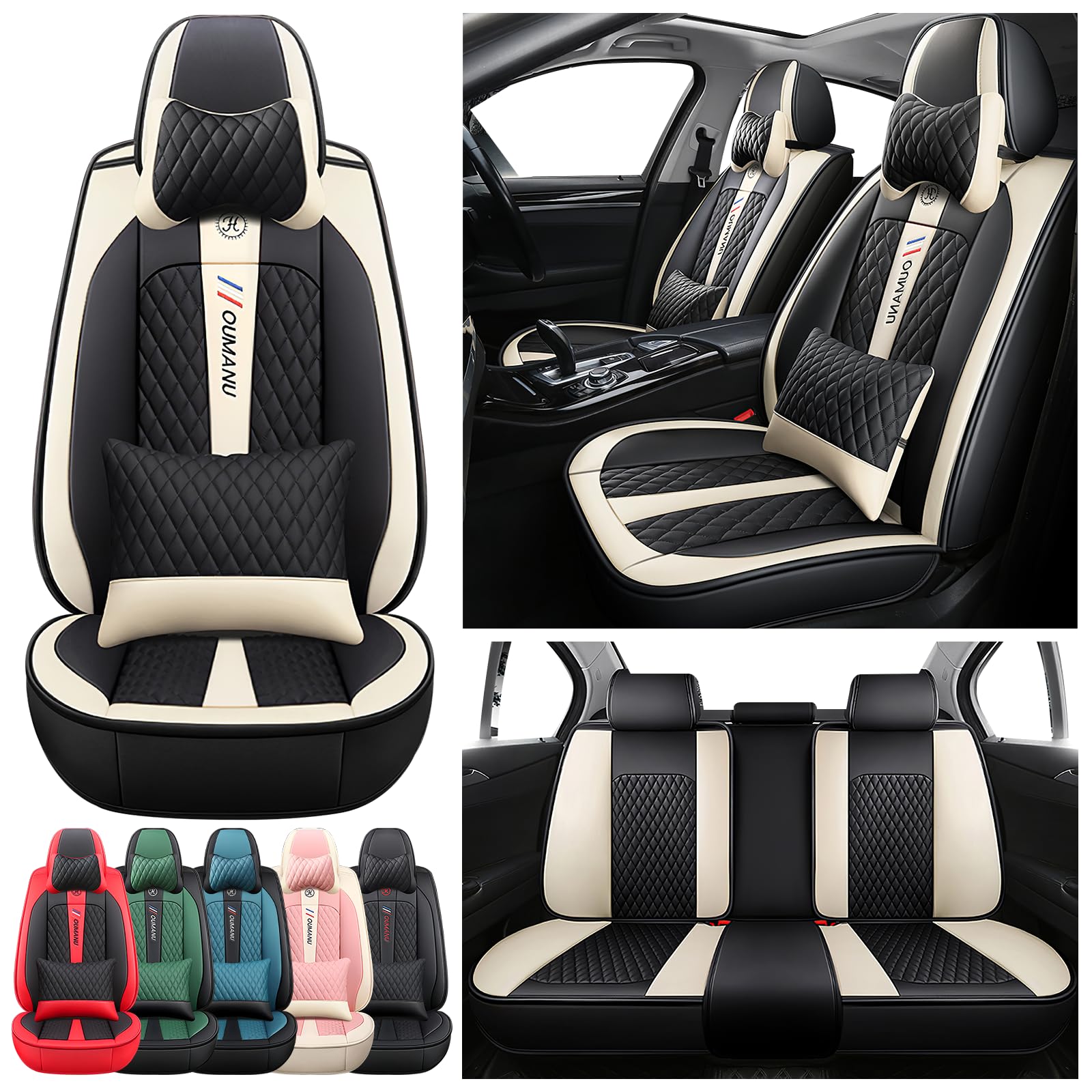 2014 Honda Accord Seat Covers